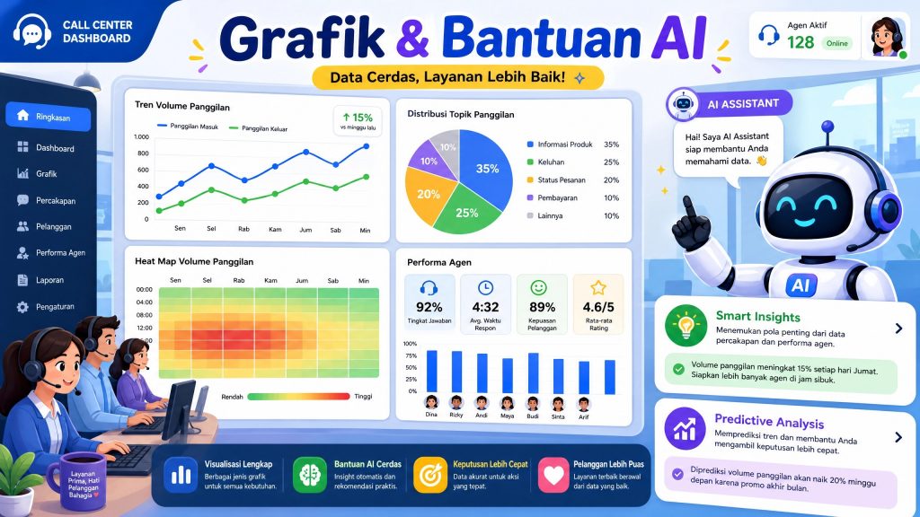 Real-Time Monitoring Call Center: Metrics Penting & Tools untuk ...